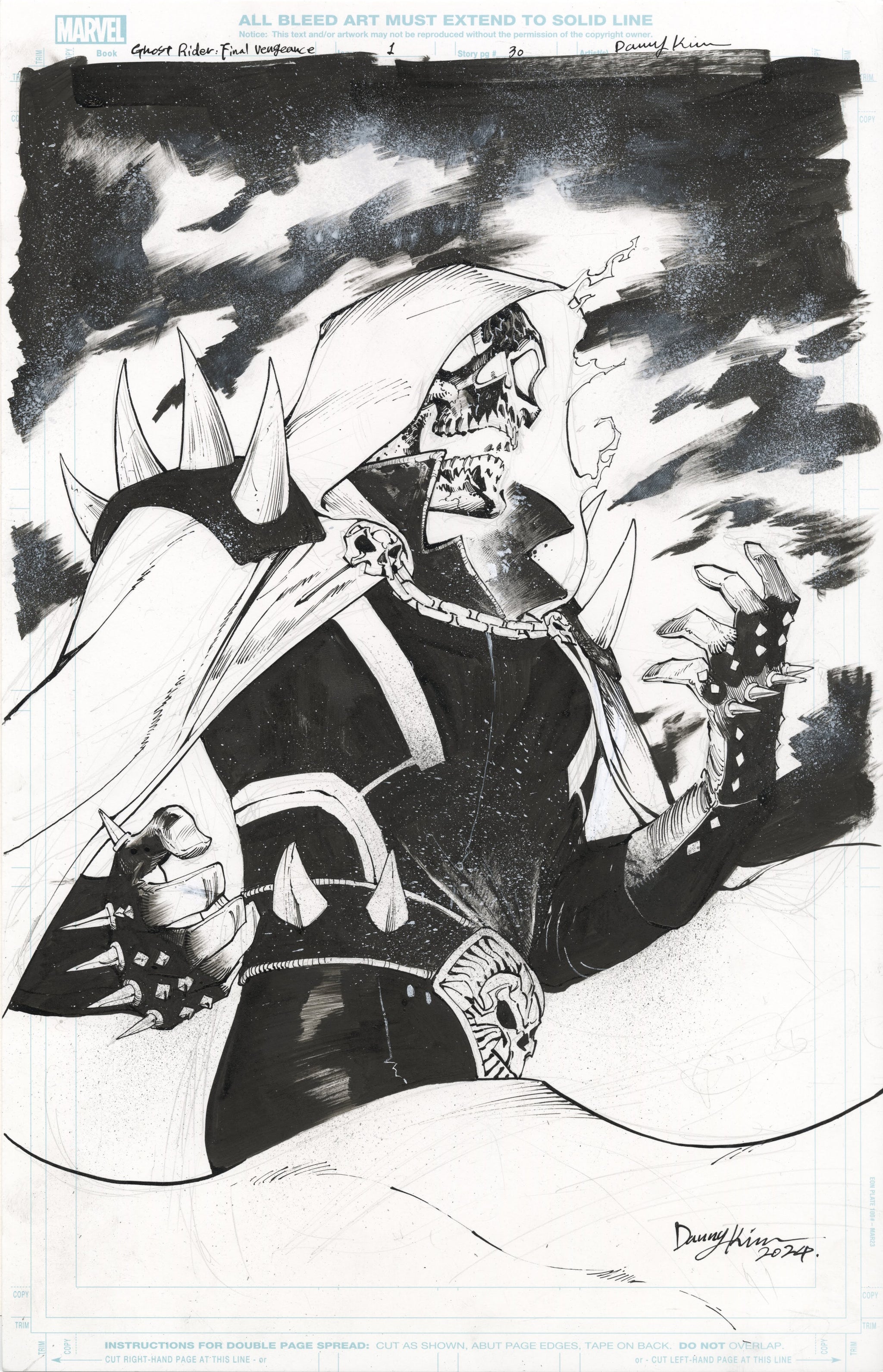 Danny Kim Marvel Ghost Rider: Final Vengeance (2024) #1 [30] – Superani US